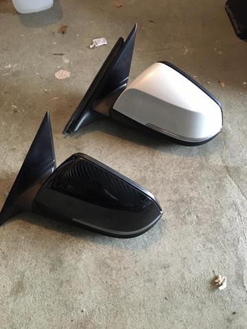 51167245151 BMW корпус зеркала заднего вида левого