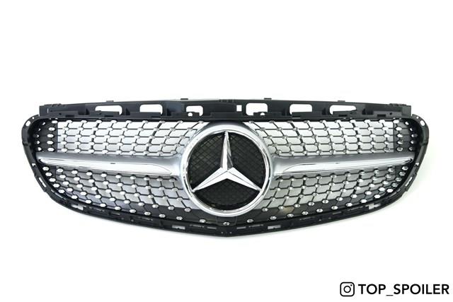 A2128850822 Mercedes решетка радиатора
