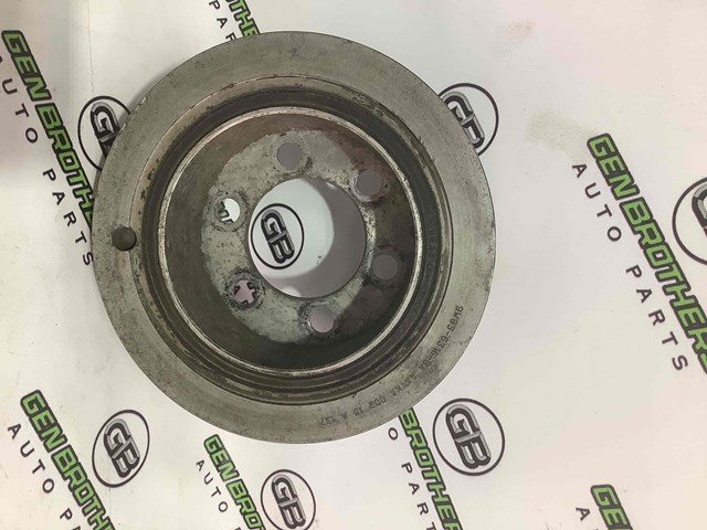 C2Z30500 Jaguar шкив коленвала