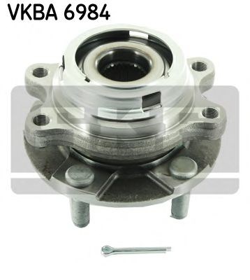 VKBA 6984 SKF ступица передняя