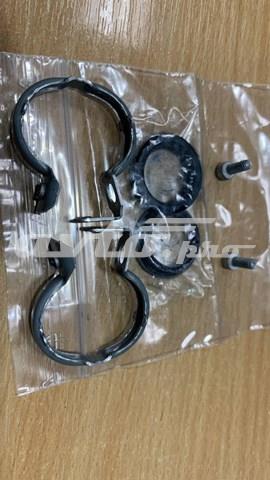 8E0898380 VAG комплект прокладок патрубков радиатора отопителя (печки)