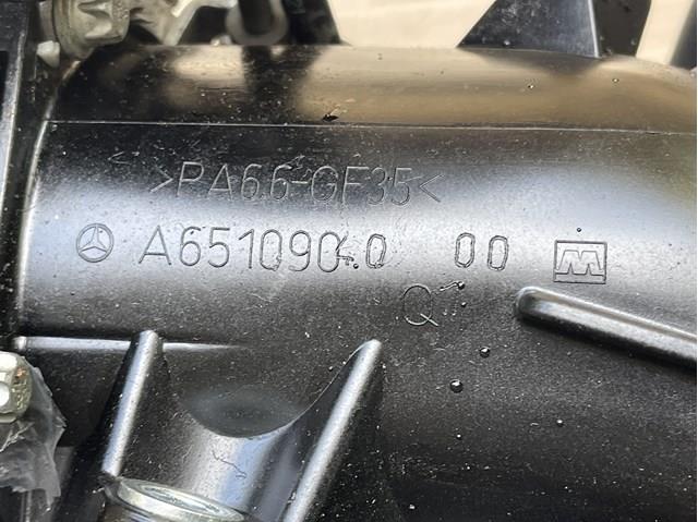 A6510904000 Mercedes труба впускного колектора