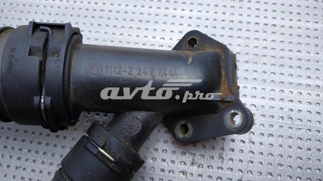 11122247744 BMW фланец системы охлаждения (тройник)