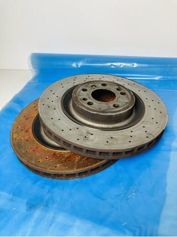 A1664211500 Mercedes диск тормозной передний