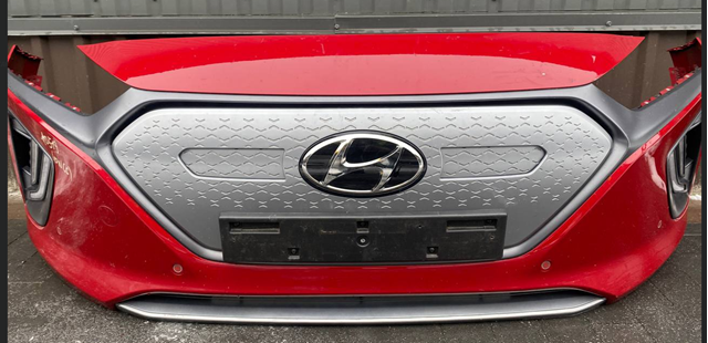 86510G2000 Hyundai/Kia бампер передний hyundai ioniq 16-