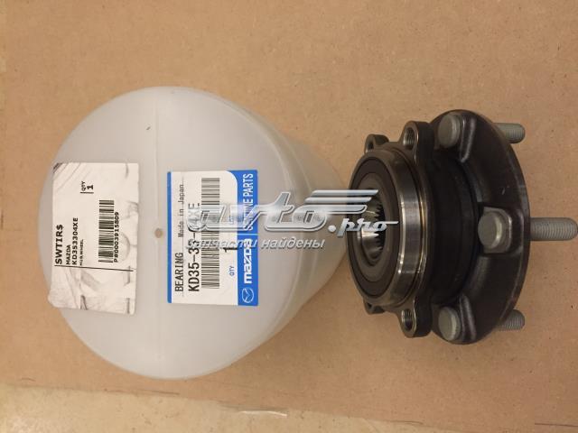 KD353304XD Mazda ступица передняя