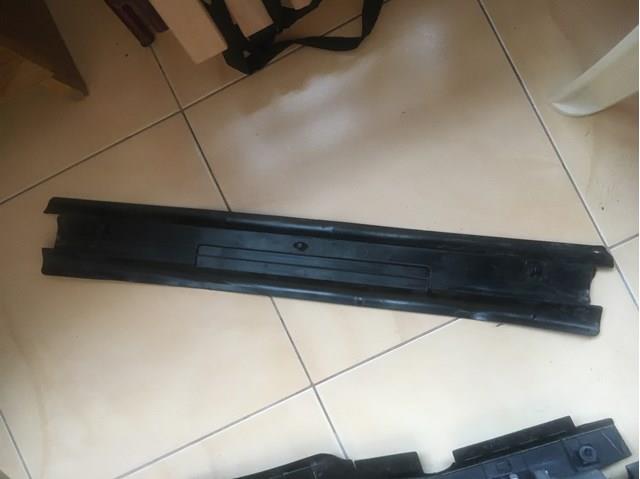 1659225010 Toyota направляющая воздуха радиатора