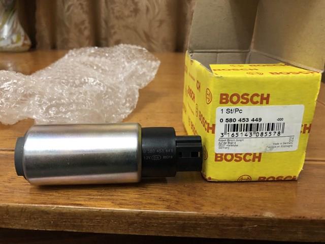 0580453449 Bosch элемент-турбинка топливного насоса