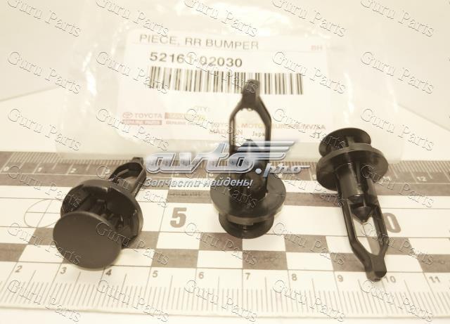 Пистон (клип) крепления бампера переднего для Lexus RX U3_ внедорожник ...