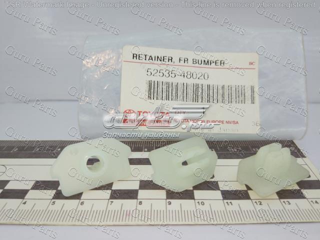 5253548020 Toyota кронштейн бампера переднего левый