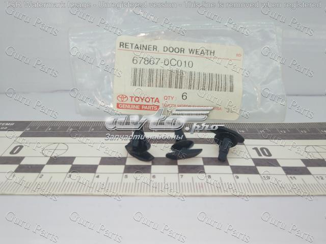 678670C010 Toyota купить недорого