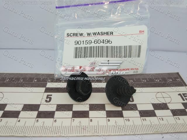 9015960496 Toyota пистон (клип крепления подкрылка переднего крыла)