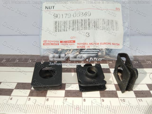 9017906349 Toyota гайка