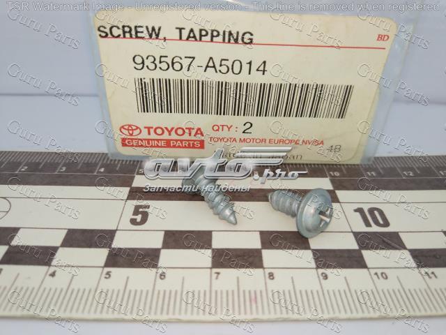 93567A5014 Toyota шуруп