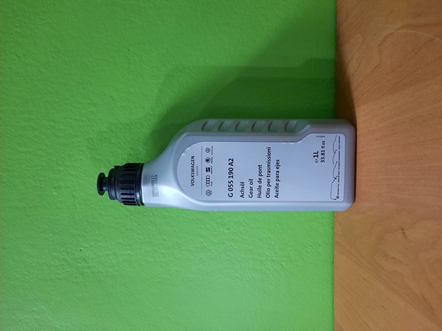 Масло трансмиссионное VAG G055190A2