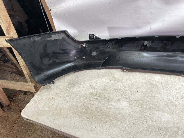 866122Y000 Hyundai/Kia бампер задний, нижняя часть