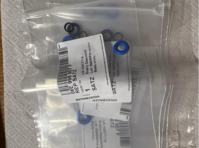 06E998907F VAG ремкомплект форсунки