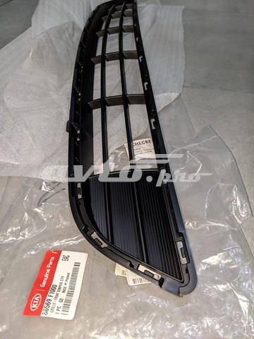 Решетка бампера переднего нижняя на KIA Sportage QL внедорожник (2015 ...
