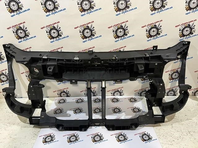 Суппорт радиатора в сборе (монтажная панель крепления фар) на Renault ...