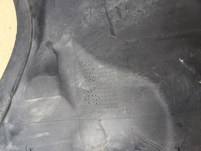 Подкрылок крыла переднего левый задний на Mercedes E (W212)