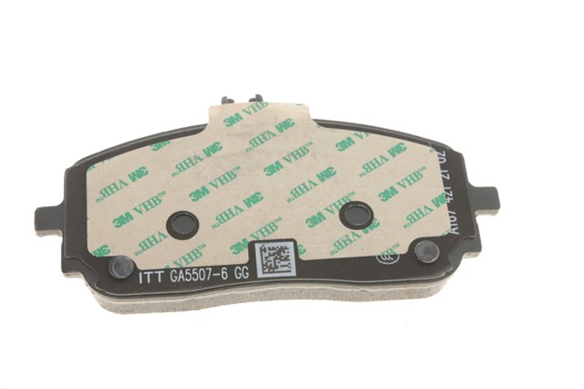 0004206603 Mercedes колодки тормозные передние дисковые