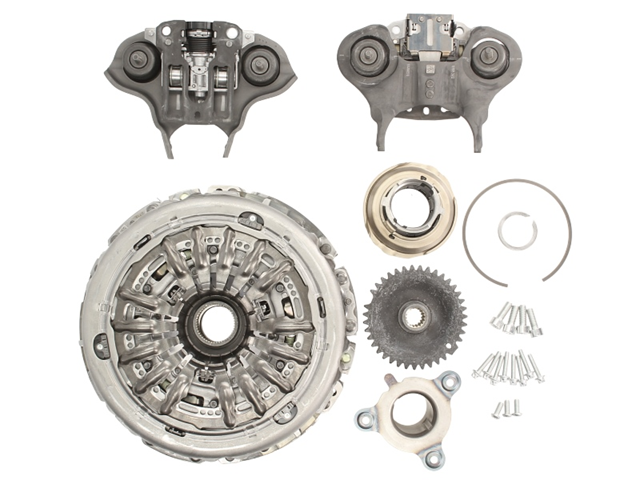 602000500 LUK комплект сцепления (3 части)
