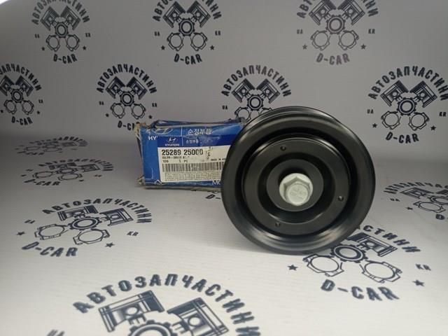 Ролик приводного ремня паразитный на KIA Forte седан (2008 - 2014 ...