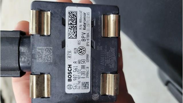 Радарный датчик дистанции для Volkswagen Passat A32, A33 седан (2011 ...