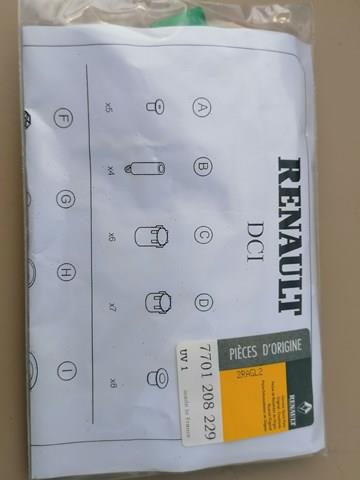 7701208229 Renault (RVI) заглушка