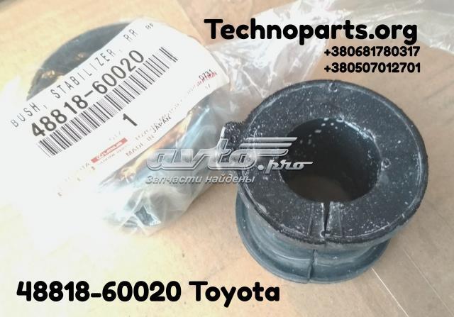 4881860020 Toyota втулка заднего стабилизатора (Dia. mm.: 30)
