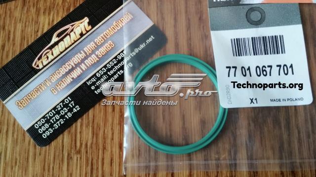 7701067701 Renault (RVI) прокладка патрубка интеркулера вход в турбину
