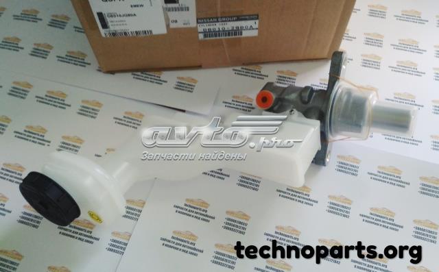 D6010JG80A Nissan главный тормозной цилиндр