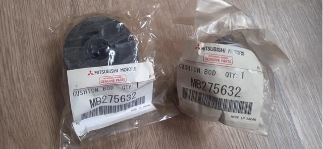 MB275632 Mitsubishi подушка рамы (крепления кузова)