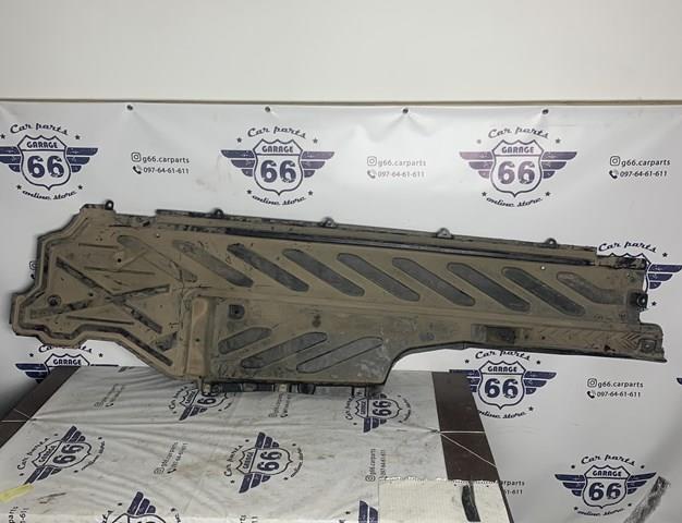 A2536800107 Mercedes защита днища левая x253 c253 a2536800107