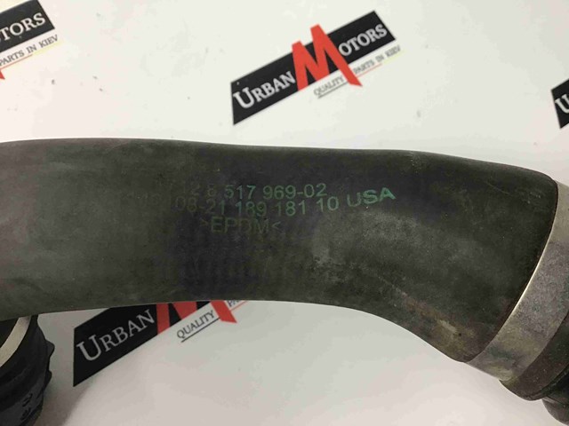 17128517969 BMW шланг радиатор нж-термостат