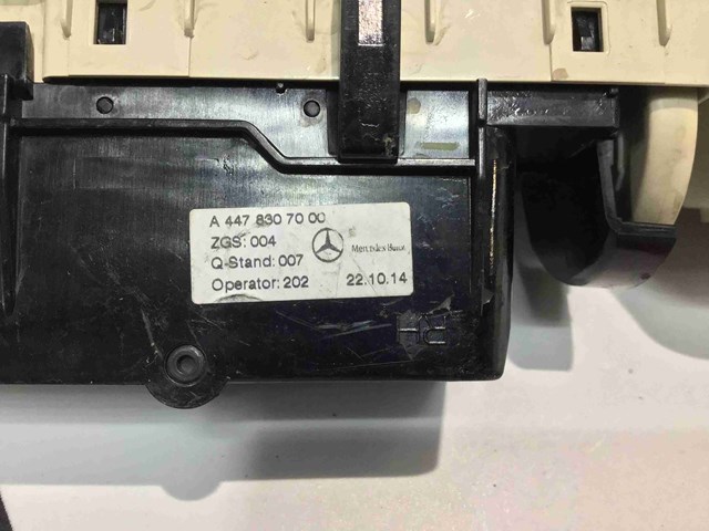 A4478307000 Mercedes сравнить цены на Автопро