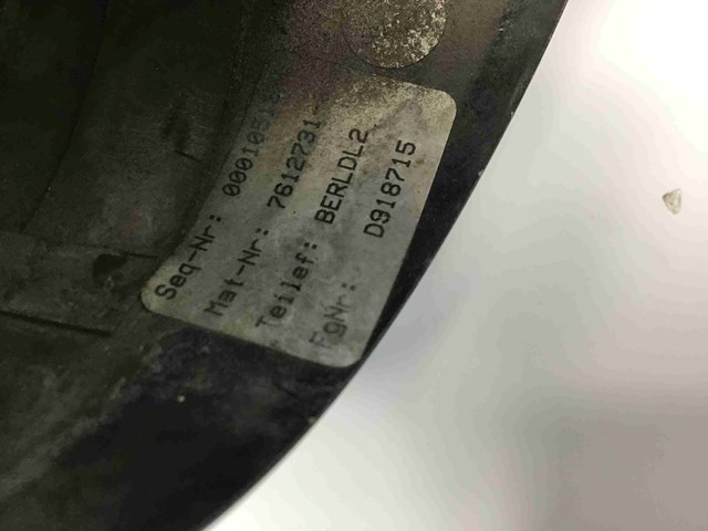 18307612731 BMW насадка на выпуск.трубу, черн.хром.