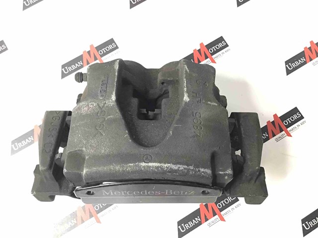 A1664210581 Mercedes суппорт тормозной передний левый