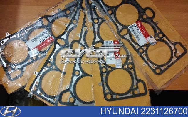 2231126700 Hyundai/Kia прокладка гбц
