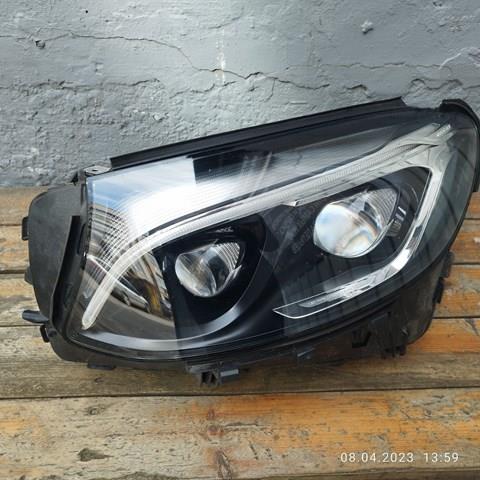 A2539065701 Mercedes левая фара mercedes glc 253 full led