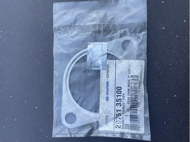 287513S100 Hyundai/Kia прокладка приемной трубы глушителя
