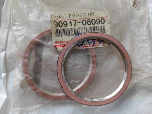 Прокладка приемной трубы глушителя для Toyota Camry HYBRID седан (2006 ...