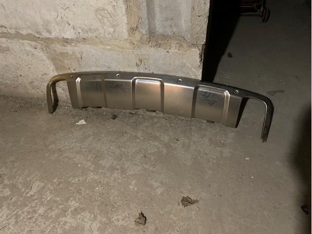 1648853323 Mercedes накладка бампера заднего