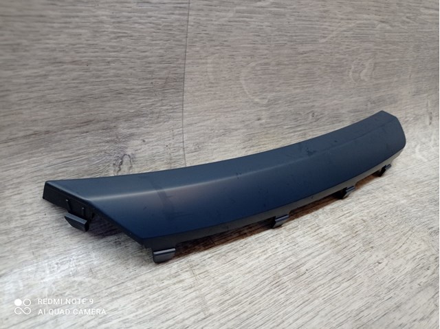 A1678855703 Mercedes накладка бампера