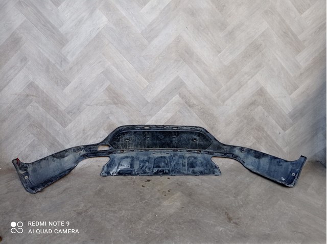 A2538858400 Mercedes накладка снизу задний бампер w253 amg