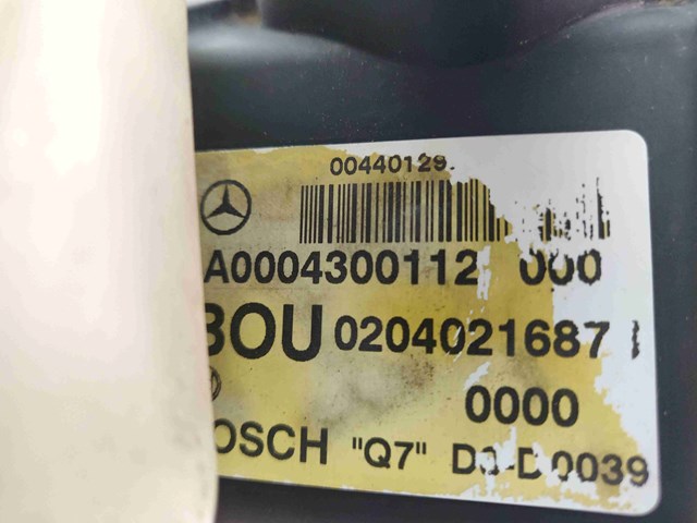 A0004300712 Mercedes гтц