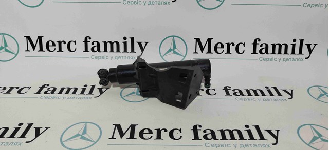 Сопло омывателя фары передней, левой на Mercedes ML/GLE (W164)