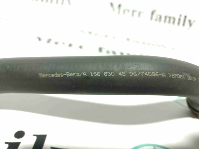 A1668304896 Mercedes патрубок