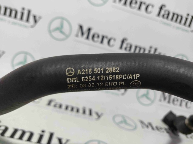 A2185012882 Mercedes патрубок системы охлаждения