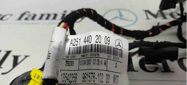 2514402009 Mercedes проводка (коса)